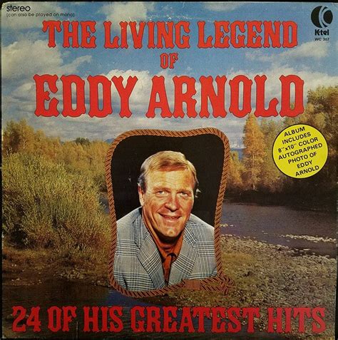 Eddy Arnold The Living Legend Of Eddy Arnold 1974 Country Vinyl