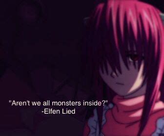 Elfen Lied Lucynyu Elfen Lied Anime Qoutes Manga Quotes