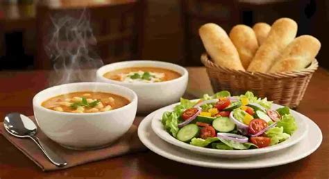 Soup Salad And Breadsticks The Perfect Trio For Every Meal