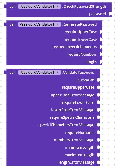 Free Password Validator Extension Extensions Kodular Community