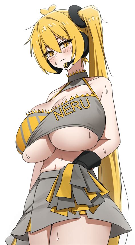 Akita Neru Vocaloid Drawn By Dotthebot Danbooru