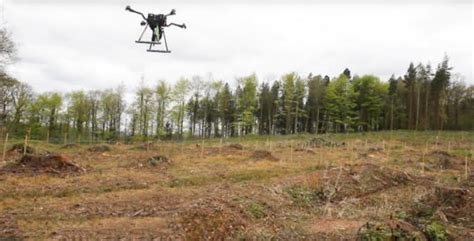 Drones Are Planting An Entire Forest From The Sky Inhabitat Green Design Innovation