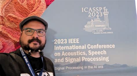 Renato P On Linkedin Icassp2023 Audio Acoustics Signalprocessing Proaudio Machinelearning
