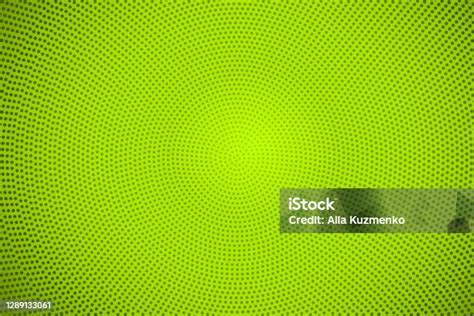 팝 아트 다채로운 만화 책 잡지 표지 폴카는 녹색 배경을 점 만화 재미 복고풍 패턴 벡터 하프톤 그림입니다 포스터 카드 전단지용 템플릿 디자인 0명에 대한 스톡 벡터 아트