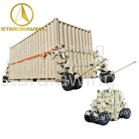Stardrawing Iso Shipping Container Lifting Jack System With 15ton Load Shipping Container