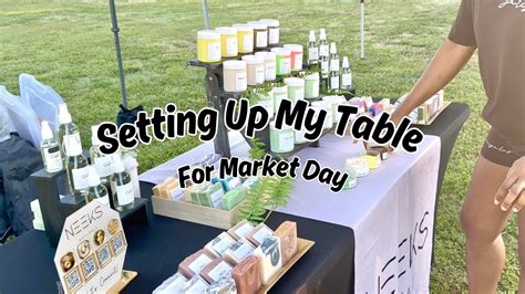 Vendor Table Setup Ideas