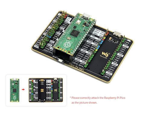 Expand Your Raspberry Pi Pico Projects With Waveshare Gpio Electronikz