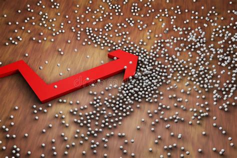 Collisions Between Objects Stock Illustration Illustration Of White 68674671