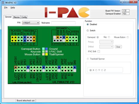 Ultimarc I Pac2 Latest Version With Usb Cable 32 Input Version Gamedude Computers