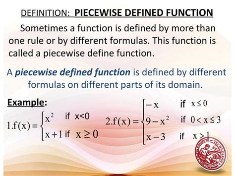 L2 Graphs Piecewise Absoluteand Greatest Integer Ppt