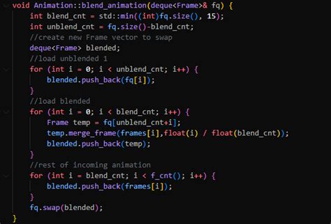 Animation Class Diagram 2