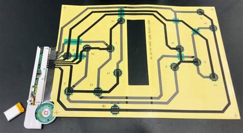 Sound Book Print With Sound Sensitive Sound Modules