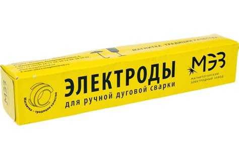 Электроды по нержавейке МЭЗ ЭА-400/10У 3мм (4,5кг) | Цена, описание ...