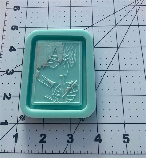 Anime Slurp Soba Manga Panel Shaker Silicone Mold For Epoxy Resin