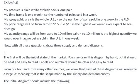 The Vertical Axis Will Be Price The Horizontal Chegg Com