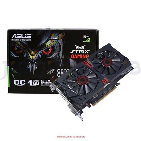 VGA ASUS STRIX GTX TI OC GD GAMING bits Vi Tính Thành Công
