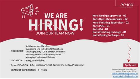 Sohail Dudhwala On Linkedin Arvindlimited Learningopportunity