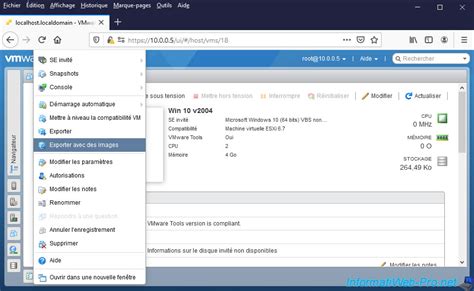 Export And Import Vmware Esxi 67 Virtual Machines In Ovf Ova Vmware Tutorials