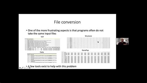 Webinar Got Variants Do Downstream Popgen And Evolution Analyses Youtube