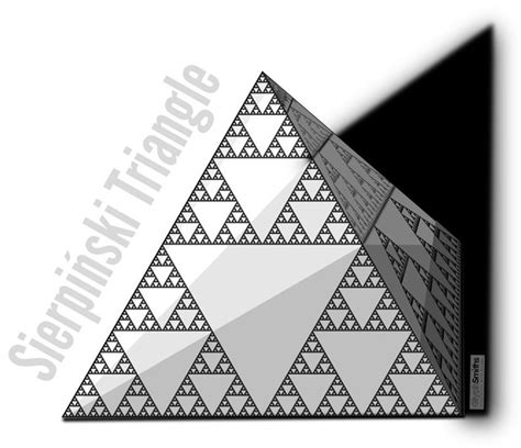 Sierpiński Triangle Sierpinski Triangle Digital Download Svg Vector File Wall Art Cricut