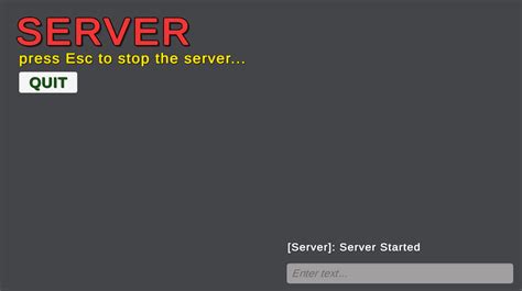 Github Nirupamkumarchatroom Unity Based Chat System Client Server