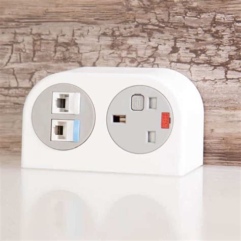 Pixel Power Module Add Power Data And Av To Office Furniture