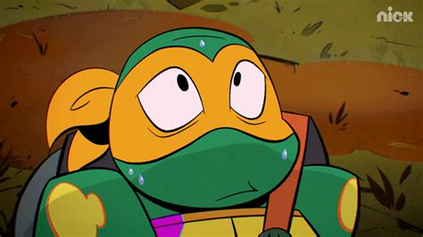 Nervous Mikey  By Teenage Mutant Ninja Turtles Find And Share On Giphy