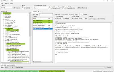 WMI Explorer Restricción en las políticas de grupo GPO aplicando filtros WMI y querys en SCCM