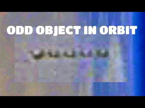 Segmented Object Caught In Earths Orbit By Iss Viralvideo Trending