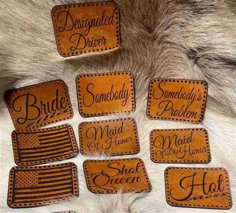 Sew On Leather Patches Chair And Chisel