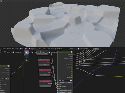 Thanks To Your Help Fractal Voronoi Noise Was Added Into Blender Blender Development