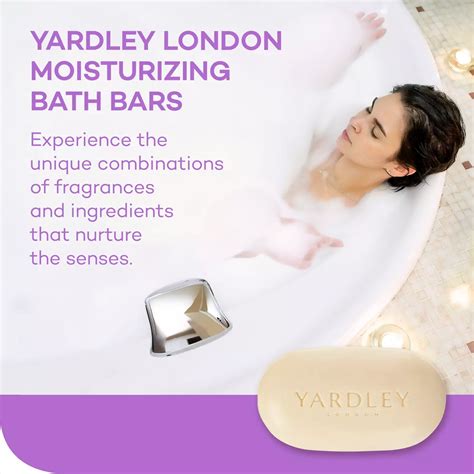 Yardley London English Lavender Bath Bar Shop Hand And Bar Soap At H E B