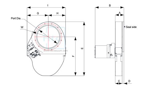 Apc Pendulum Valve Nickel Drawing