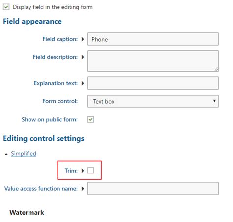 Kentico Trim In A Transformation With Eval Stack Overflow