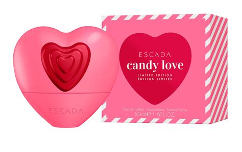 Coty Unveils Limited Edition Escada Candy Love Fragrance Moodie