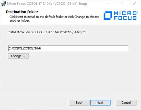 Installing COBOL IT COBOL IT Compiler Suite