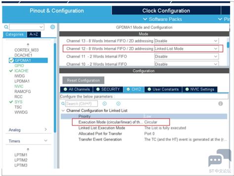 基于stm32的timer 结合 Dma 2d 通道实现不同波形输出 Stm32团队 St意法半导体中文论坛