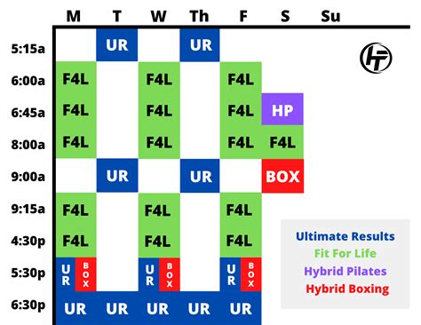 Copy Of Copy Of Copy Of Add A Heading 1 Hybrid Fitness