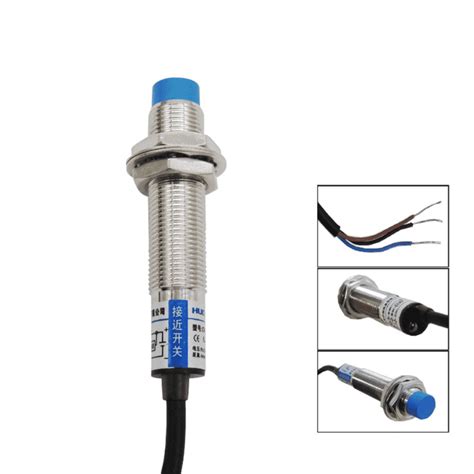 Tube Type Inductive Proximity Sensor Detection Switch Npn Dc5 36v 4mm Robocraze