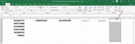 How To Add Leading Zeros In Excel