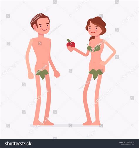 Guy Naked Apple Over Royalty Free Licensable Stock Vectors Vector Art Shutterstock