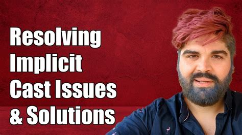 Resolving Implicit Cast From Const String To Bool In C Common Issues And Solutions Youtube