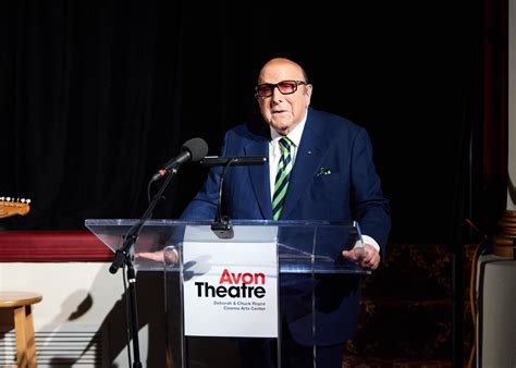 The Avon Theatre Film Center Honors Music Industry Legend Clive Davis