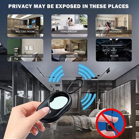 T02 Hidden Camera Detectors Anti Spy Detector For Detecting Listening