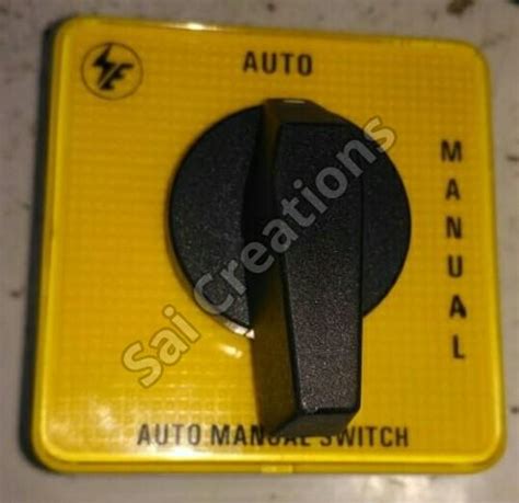 Plastic Auto Manual Switch Size Standard Color Yellow At Rs 1 000 Piece In Ghaziabad