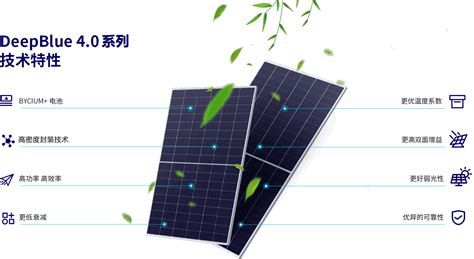 Deepblue 40系列 晶澳科技—全球客户信赖的绿色能源解决方案合作伙伴