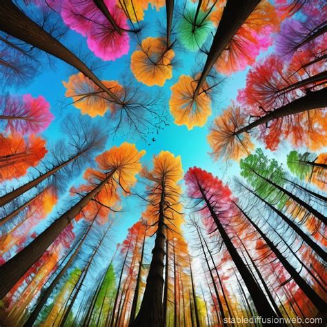 Fantasy Forest Ecosystem Erupt Energetically Stable Diffusion Online