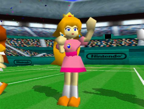Mario Tennis Glicthes During Intro · Issue 1649 · Gonetzgliden64