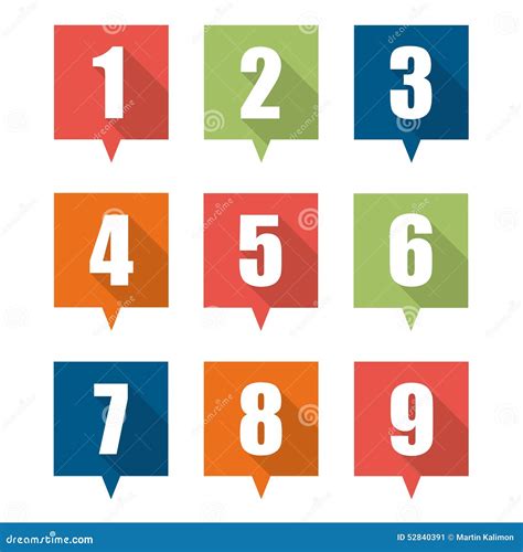 Set Of Number Icons 0 9 Pixel Numbers Vector Illustration 144373409