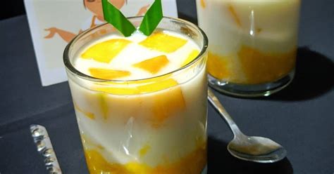 Resep Mangga Kocok Susu Oleh Mak Riska Cookpad